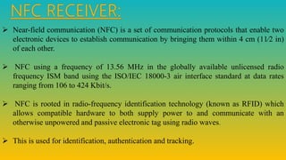 WOMEN SAFETY DEVICE USING NFC | PPTX | Computer Peripherals | Computing