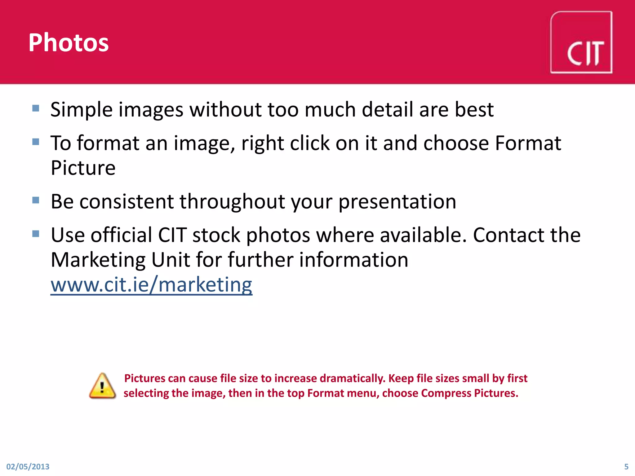 CIT PowerPoint Template | PPTX