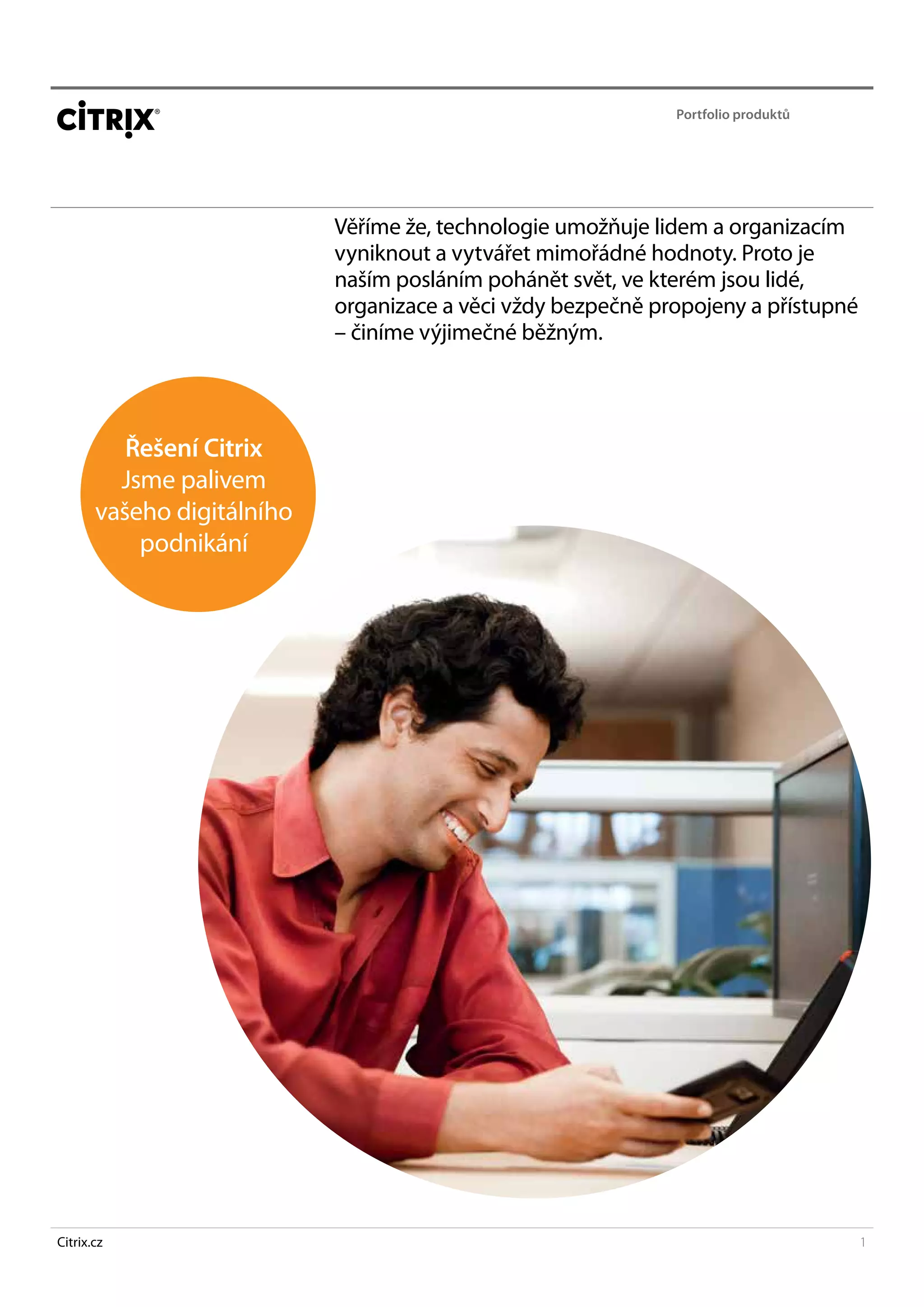 Citrix Product Brochure | PDF