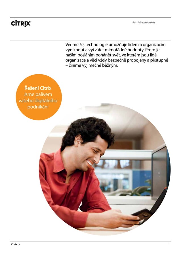 Citrix Product Brochure | PDF