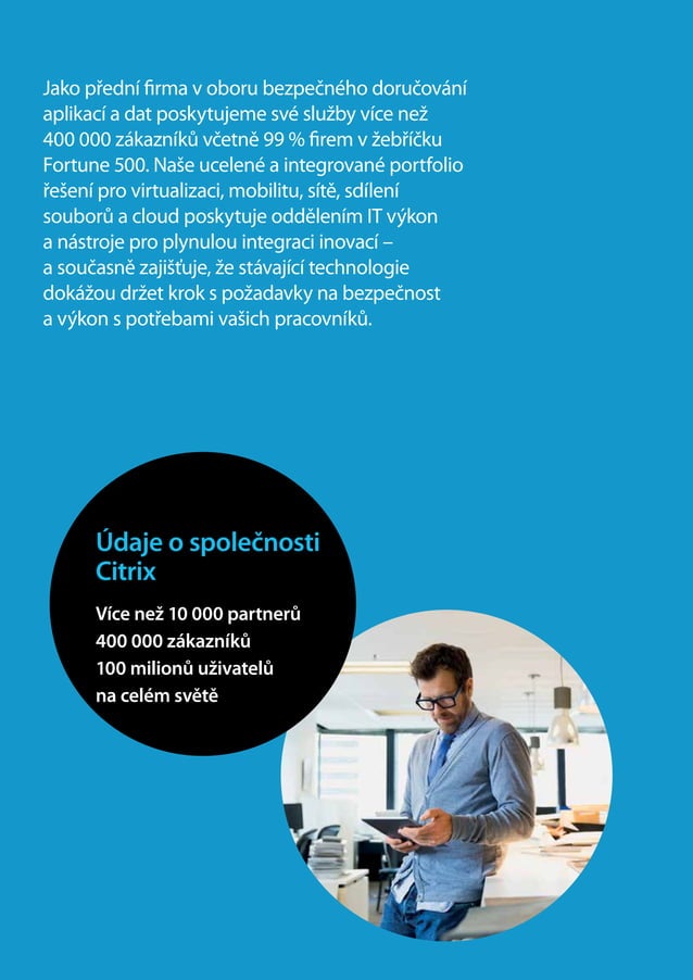 Citrix Product Brochure | PDF