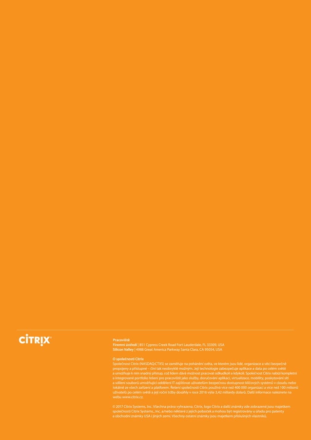 Citrix Product Brochure | PDF