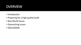 Lessons Learned - Passive House Construction | PPTX | Civil Engineering ...