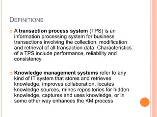 CIT 3122 Strategic Info Systems Lecture 2 - 2021.ppt | Business ...