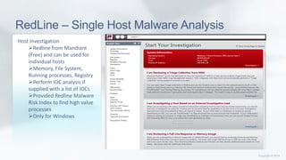 IOCs for modern threat landscape-slideshare | PPTX