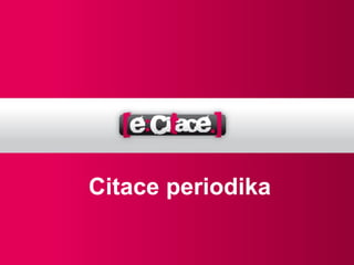 Citace periodika | PDF