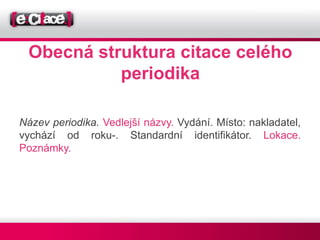 Citace periodika | PDF