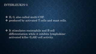 cytokines | PPTX