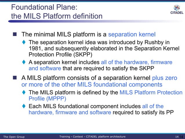 Citadel Platform Architecture | PPT