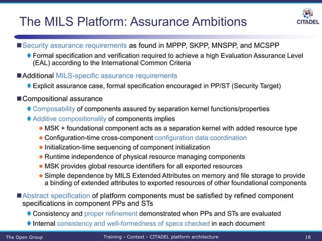 Citadel Platform Architecture | PPT