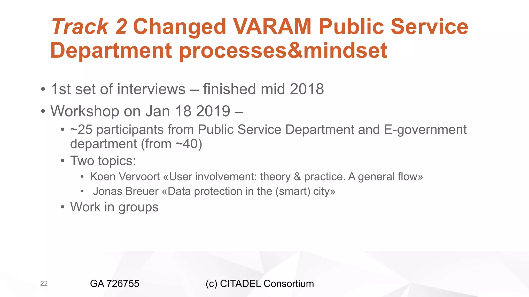 Citadel bari varam_12-04-2019 | PPTX