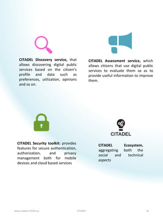 Citadel brochure tools | PPTX