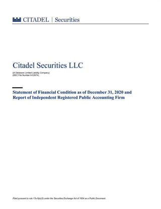 Citadel cndtn2020 | PDF