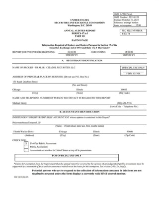 Citadel cndtn2020 | PDF