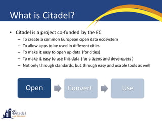 Citadel technical | PPTX