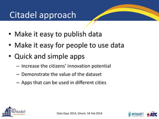 Citadel technical | PPTX