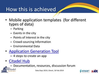 Citadel technical | PPTX