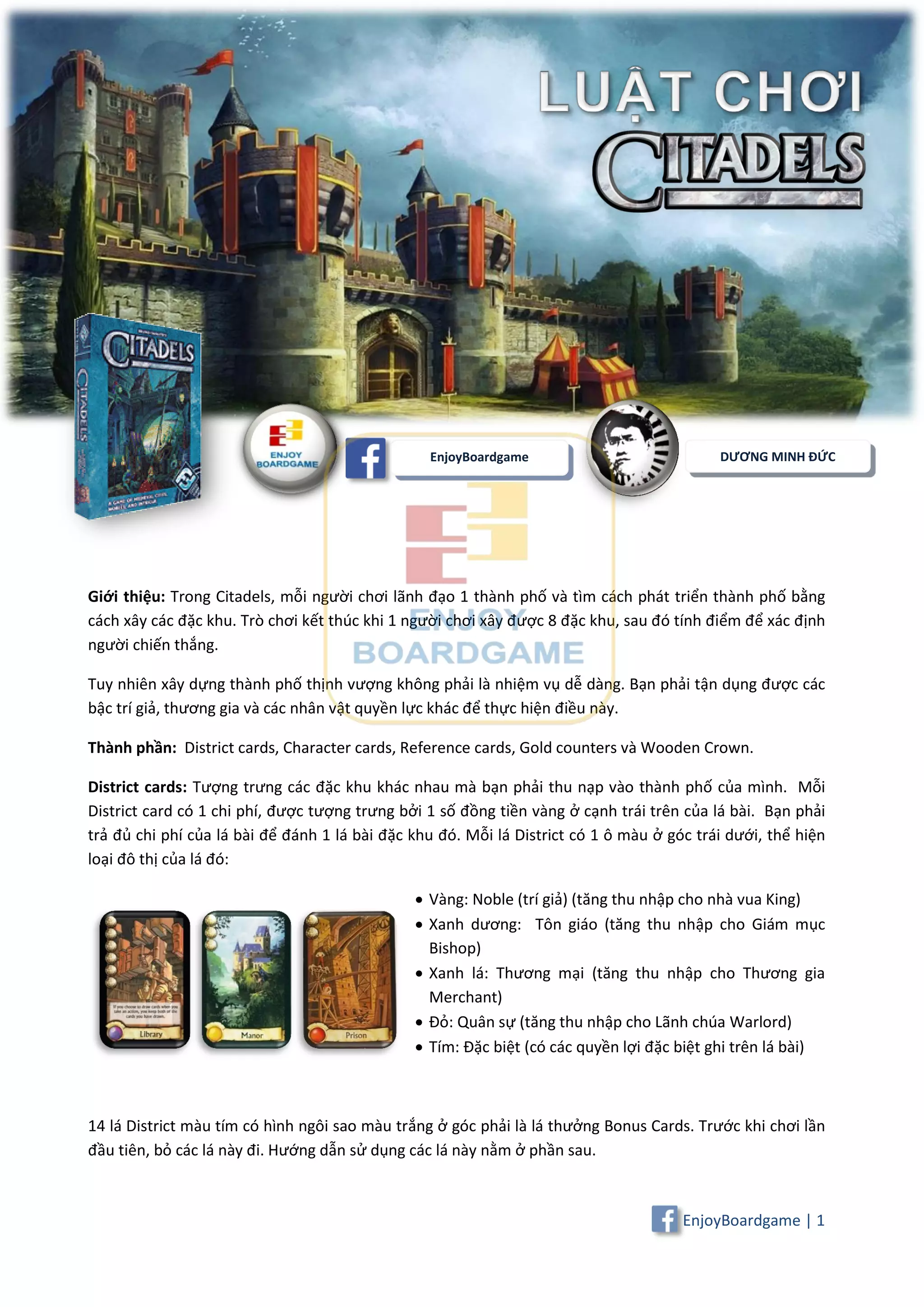 Citadel (vietnamese) watermark | PDF