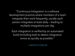 Continuous Integration with Jenkins and ANT | PPT