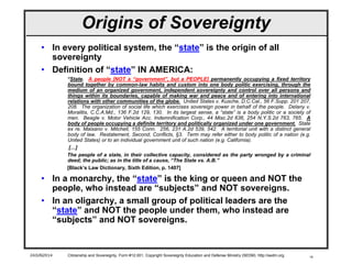 Citizenship and Sovereignty, Form #12.001