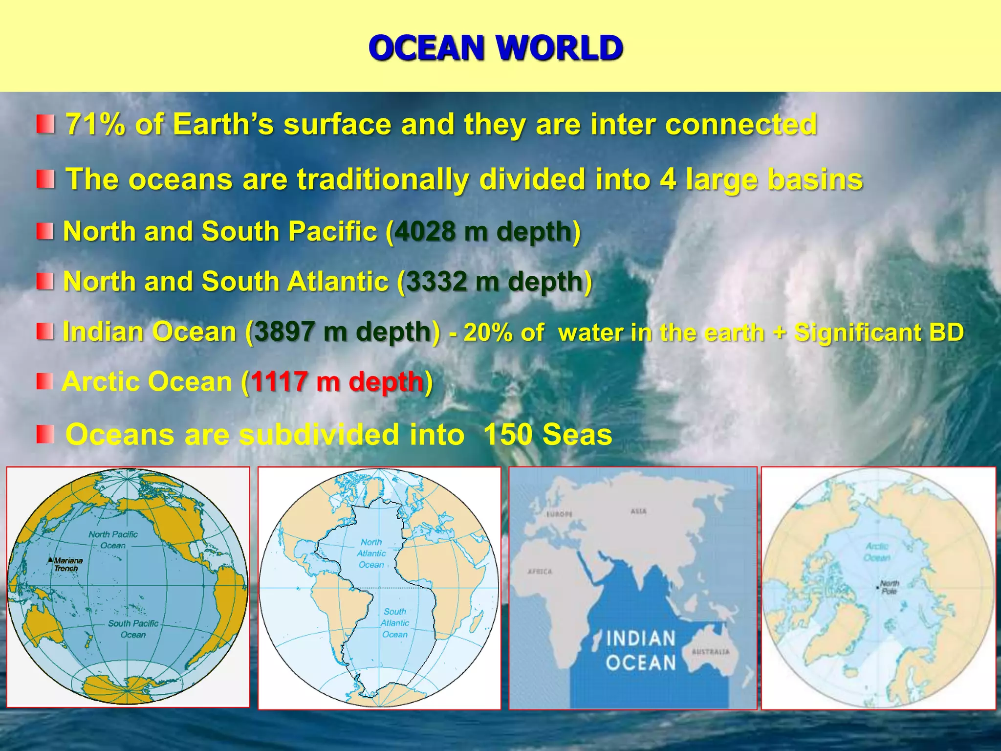 Marine Science and Marine Biotechnology | PPT