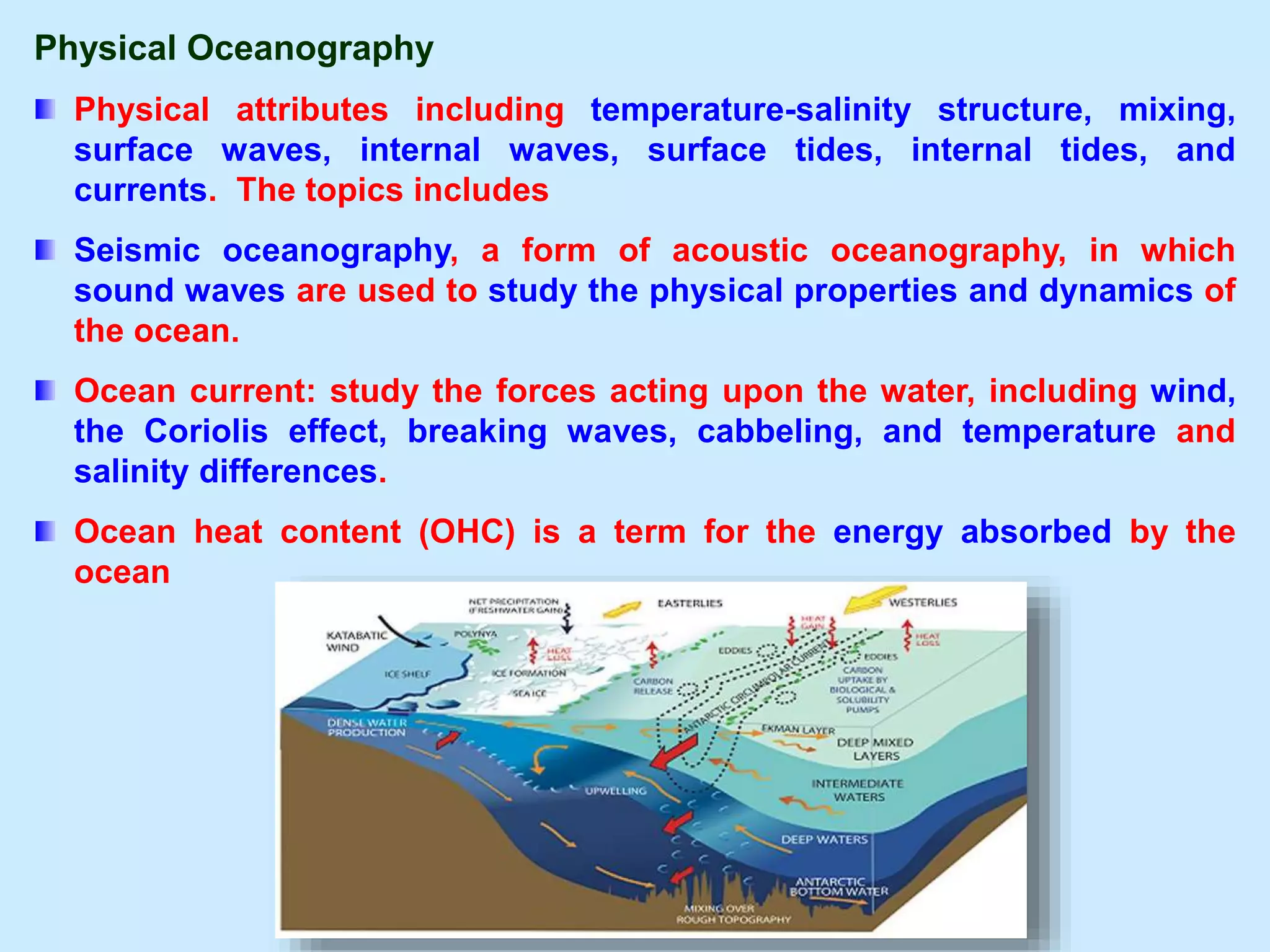 Marine Science and Marine Biotechnology | PPT