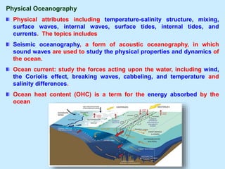 Marine Science and Marine Biotechnology | PPT