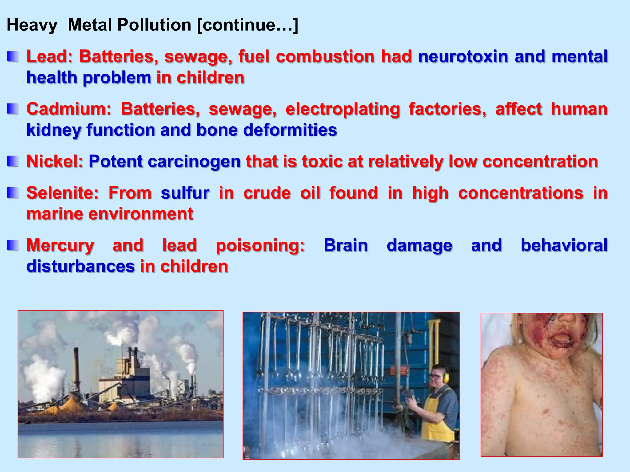 MARINE POLLUTION THREATS AND BIODIVERSITY CONSERVATION | PPT