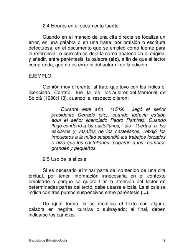 Que Significa El Sic En Las Citas Textuales - Marcus Reid