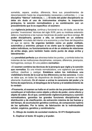 FACOULT, EL SABER Y EL PODER, CULTURA OCCIDENTAL, ANTROPOLOGIA ...