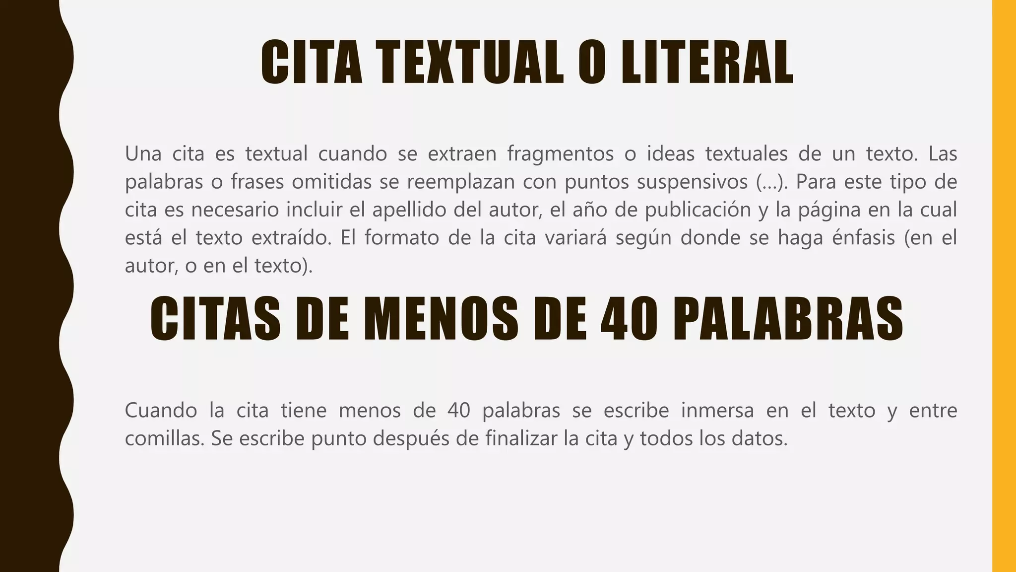 Citas y referencias normas APA | PPT