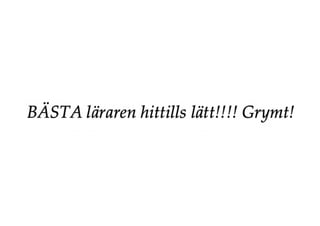 Citat Malmö Yrkeshögskola | PDF
