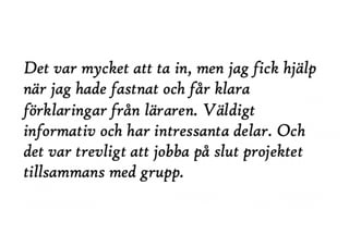 Citat Malmö Yrkeshögskola | PDF
