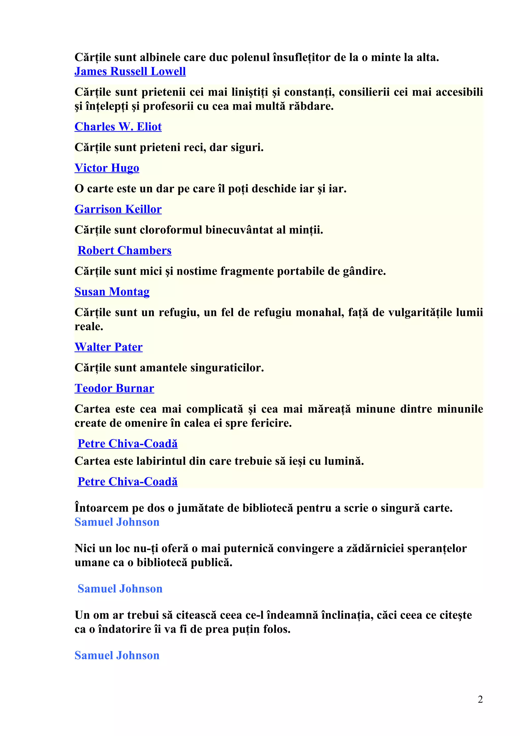 Citate carti | PDF | Free Download
