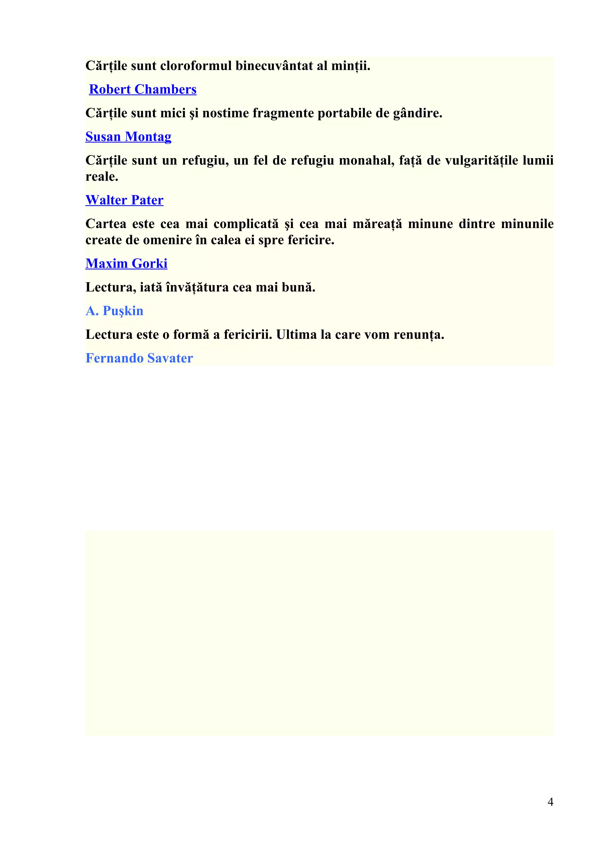 Citate carti | PDF | Free Download