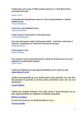 Citate carti | PDF | Free Download