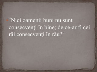 Citate culese din cartea | PPTX