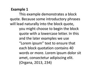 Citation: APA Style | PPTX