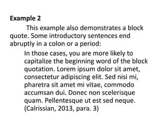 Citation: APA Style | PPTX