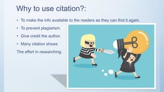 Citation | PPTX