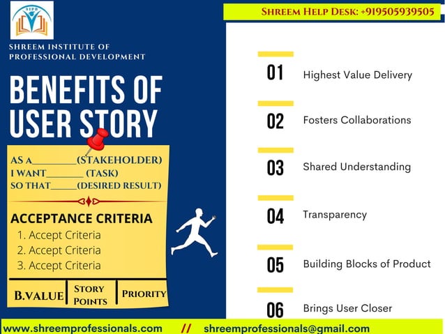 Benefits of User Story | PPT