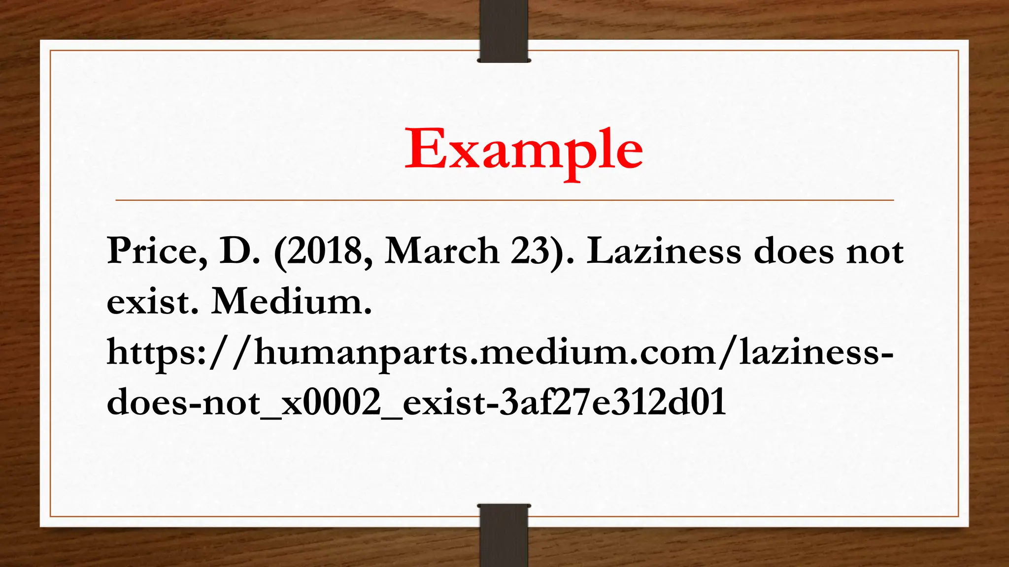 Language Lesson on Citation Quarter four | PPT