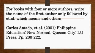 Language Lesson on Citation Quarter four | PPT