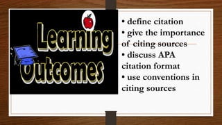 Language Lesson on Citation Quarter four | PPT
