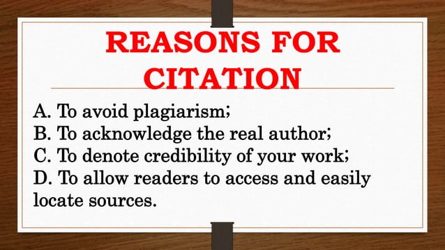 Language Lesson on Citation Quarter four | PPT