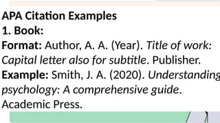 CITATION english for academic and professional purposes.pptx | Careers