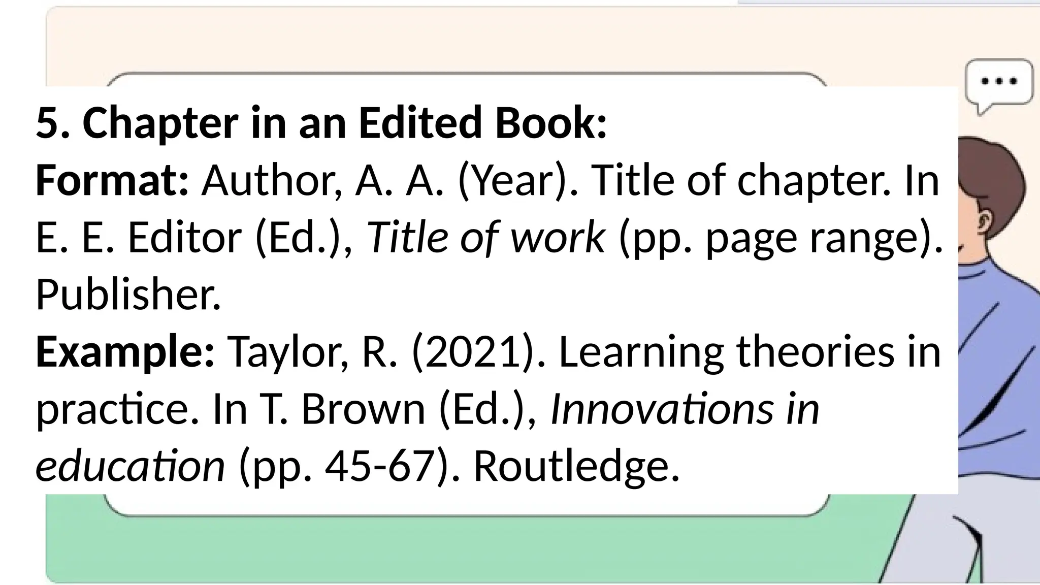 CITES SPECIFIC SOURCES TO SUPPORT CLAIMS pptx | PPTX