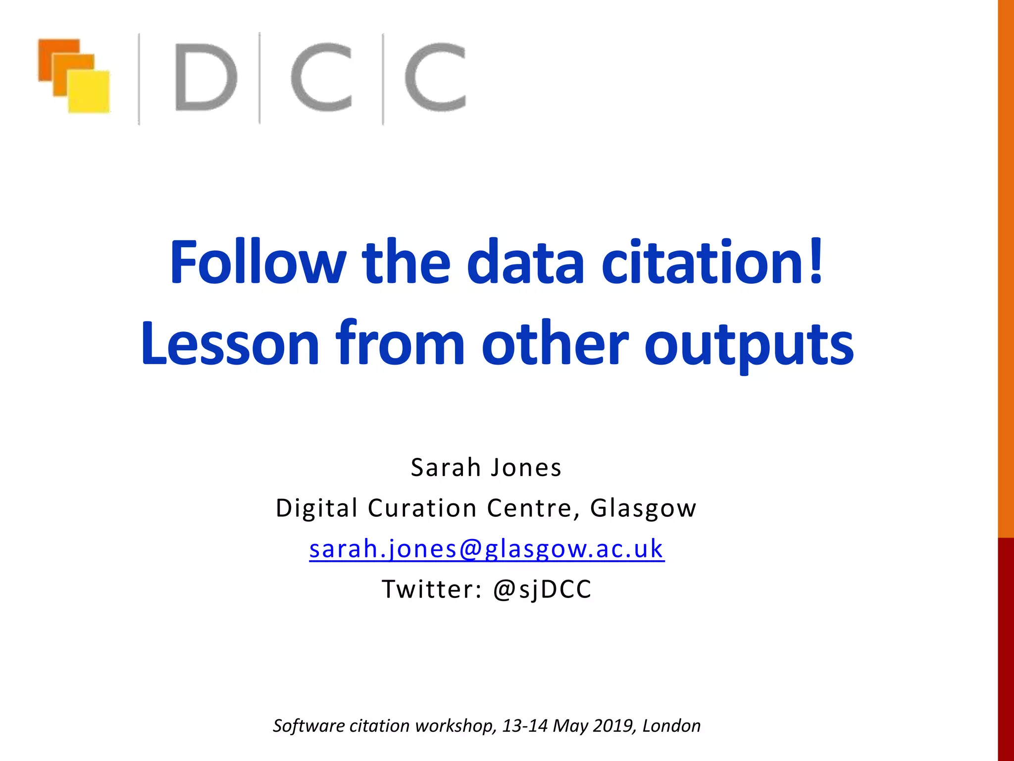 data citation | PPT