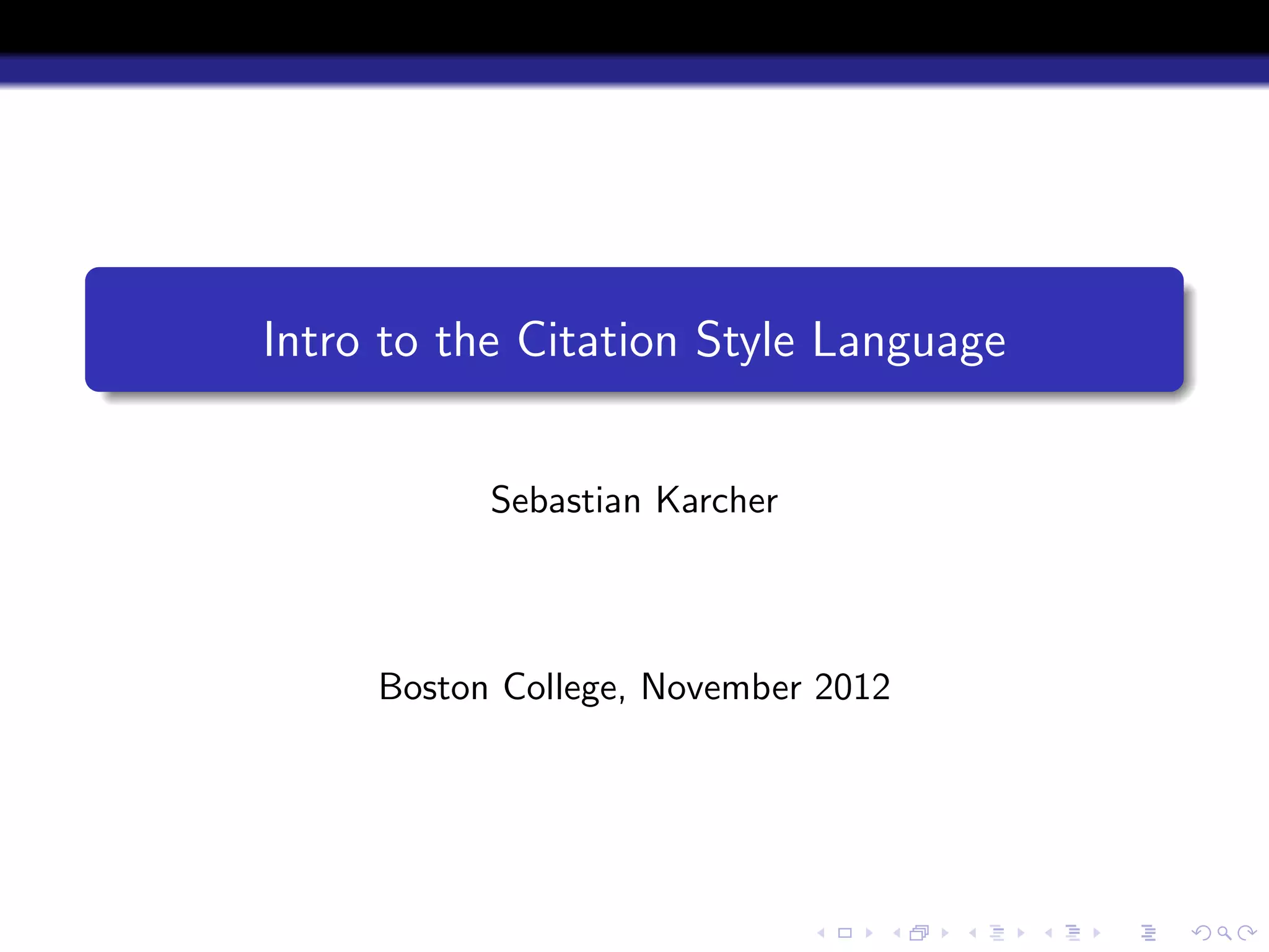 Zotero Workshop - Citation styles | PDF