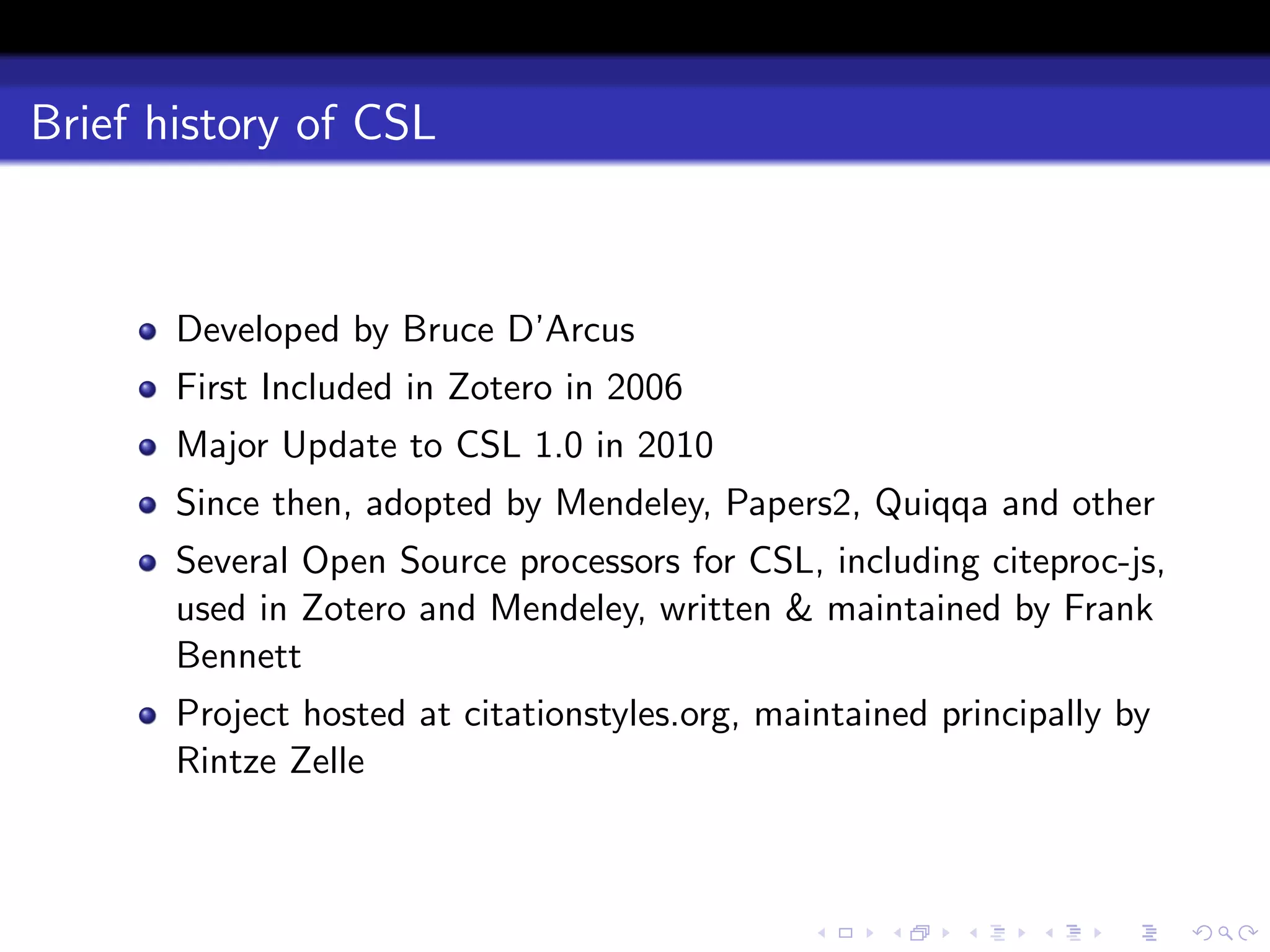 Zotero Workshop - Citation styles | PDF